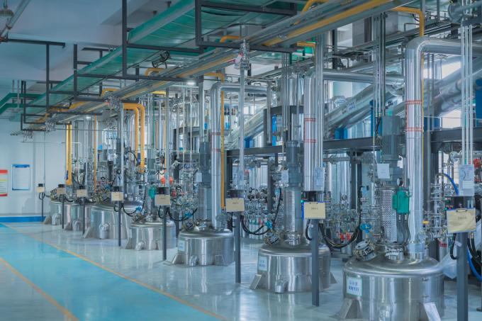 China Hefei Huana Biomedical Technology Co.,Ltd factory production line